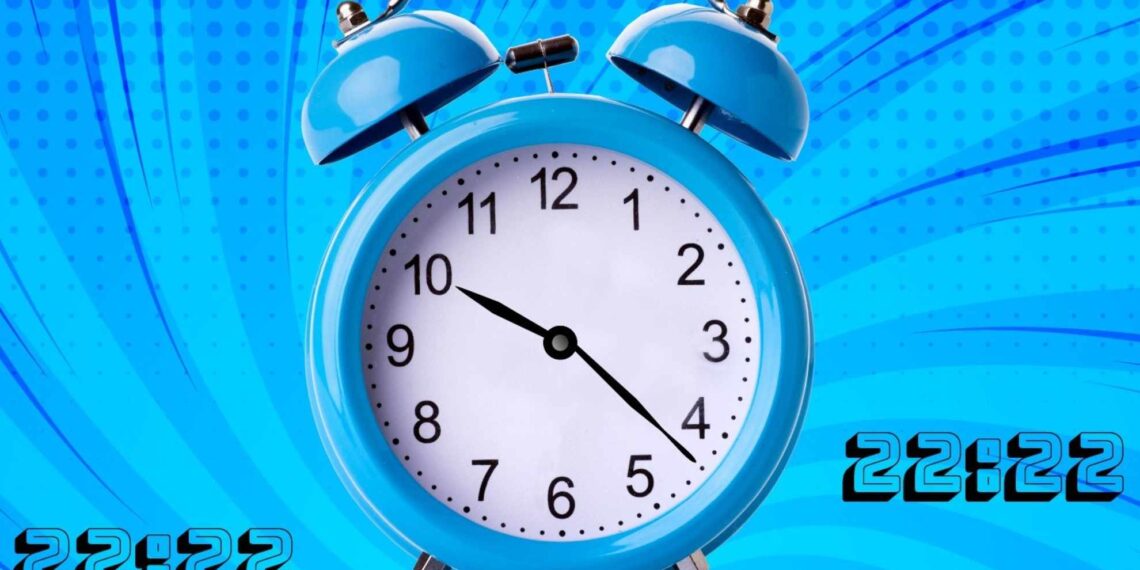 ℹ Qué significa 22 22 en el reloj