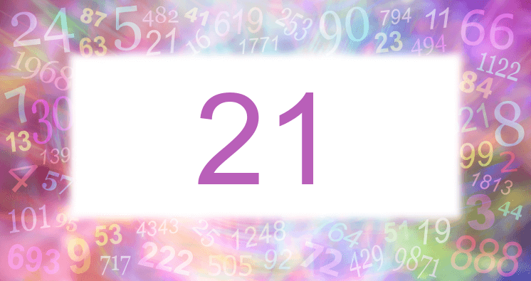 ℹ Cuál es el significado del número 21