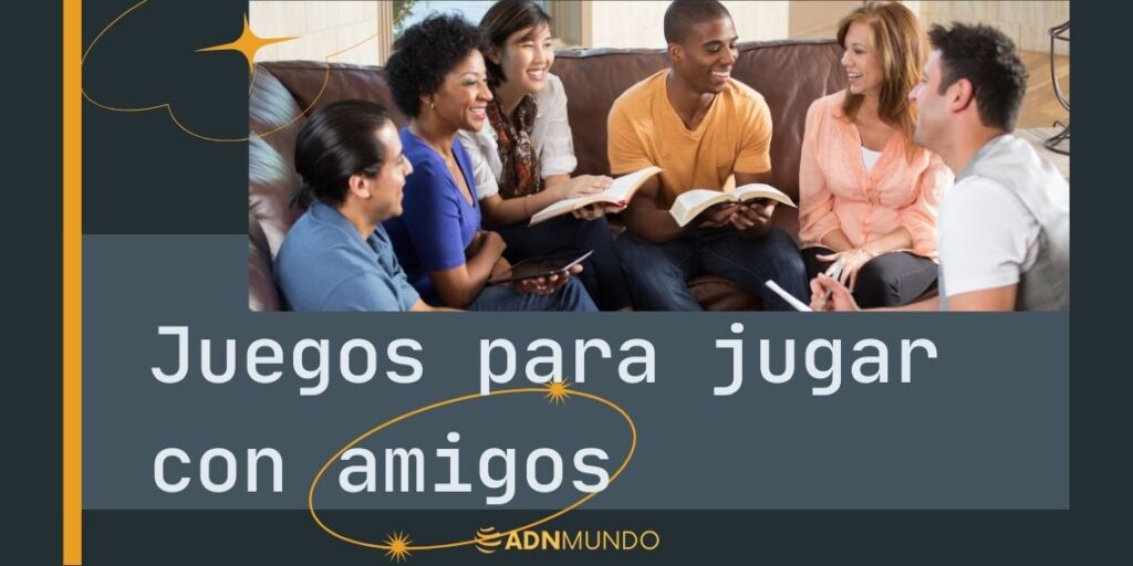 Juegos para Jugar con Amigos – 15 ideas para divertirse juntos ...