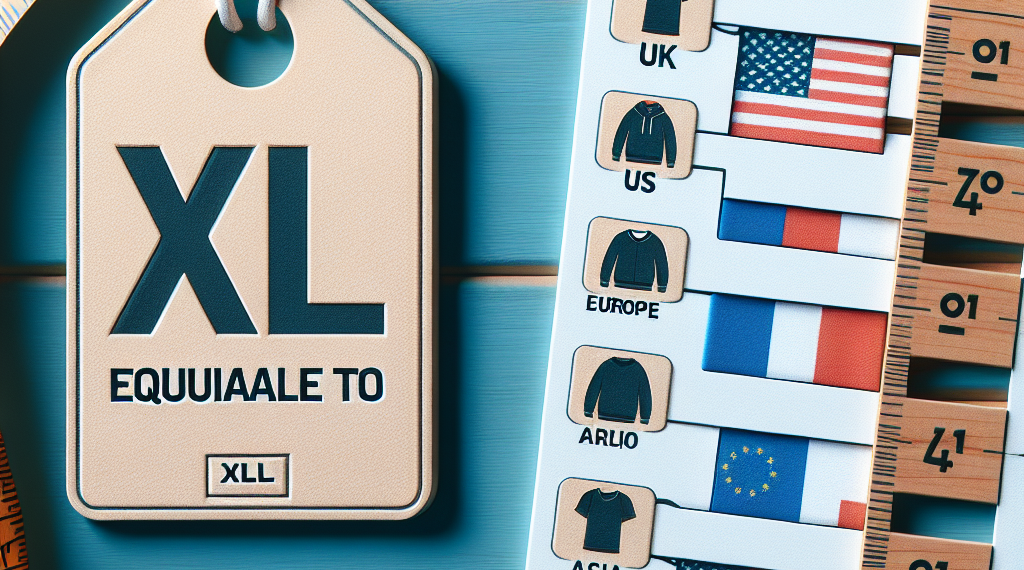 ℹ Comprendiendo las Tallas: ¿A Qué Equivale XL en Medidas Universales?