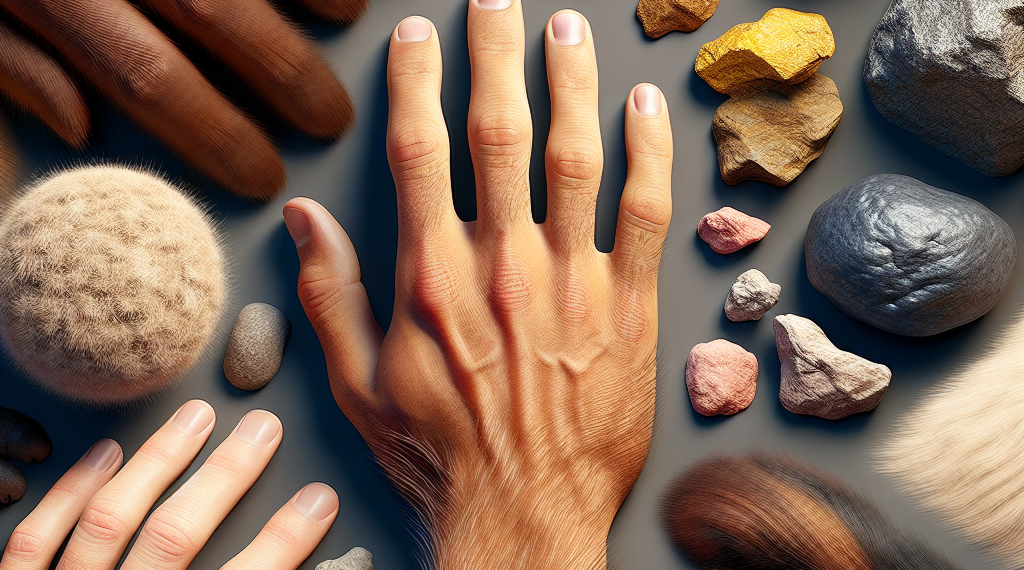 ℹ Explorando el Mundo Sensorial: Un Ejemplo Detallado del Sentido del Tacto