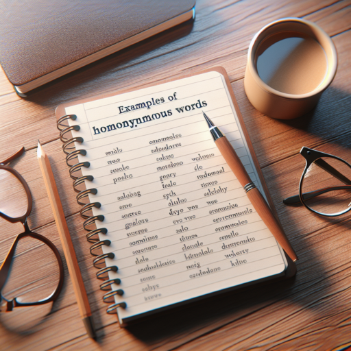 ℹ Ejemplos de Palabras Homónimas y su Uso Correcto