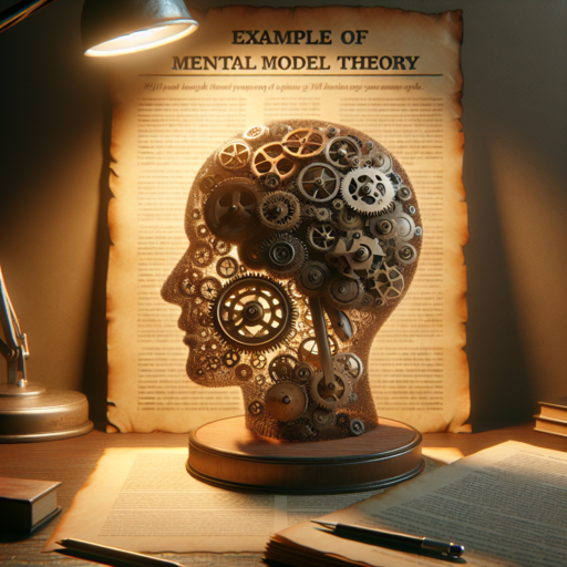 ℹ Ejemplo de Teoría de los Modelos Mentales para Comprensión y Aprendizaje