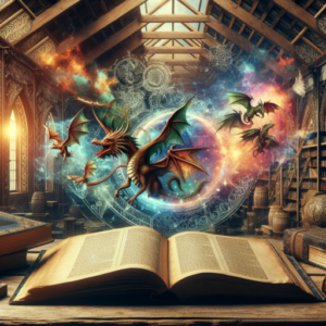 ℹ 10 Ejemplos de Literatura Fantástica que Debes Leer